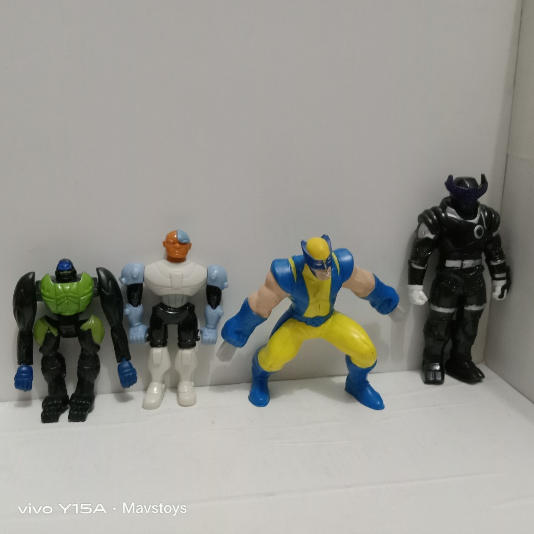 MT - ASSORTED CARTOONS CHARACTERS PLASTIC, Hobbies & Toys, Toys & Games ...