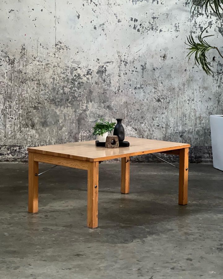 MUJI folding coffee table, Furniture & Home Living, Furniture, Tables ...