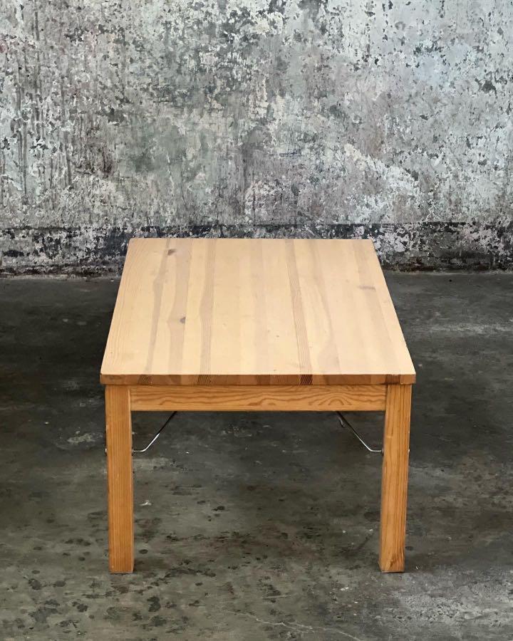 MUJI folding coffee table, Furniture & Home Living, Furniture, Tables ...