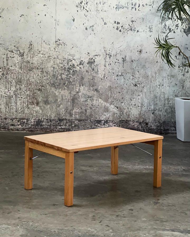 MUJI folding coffee table, Furniture & Home Living, Furniture, Tables ...