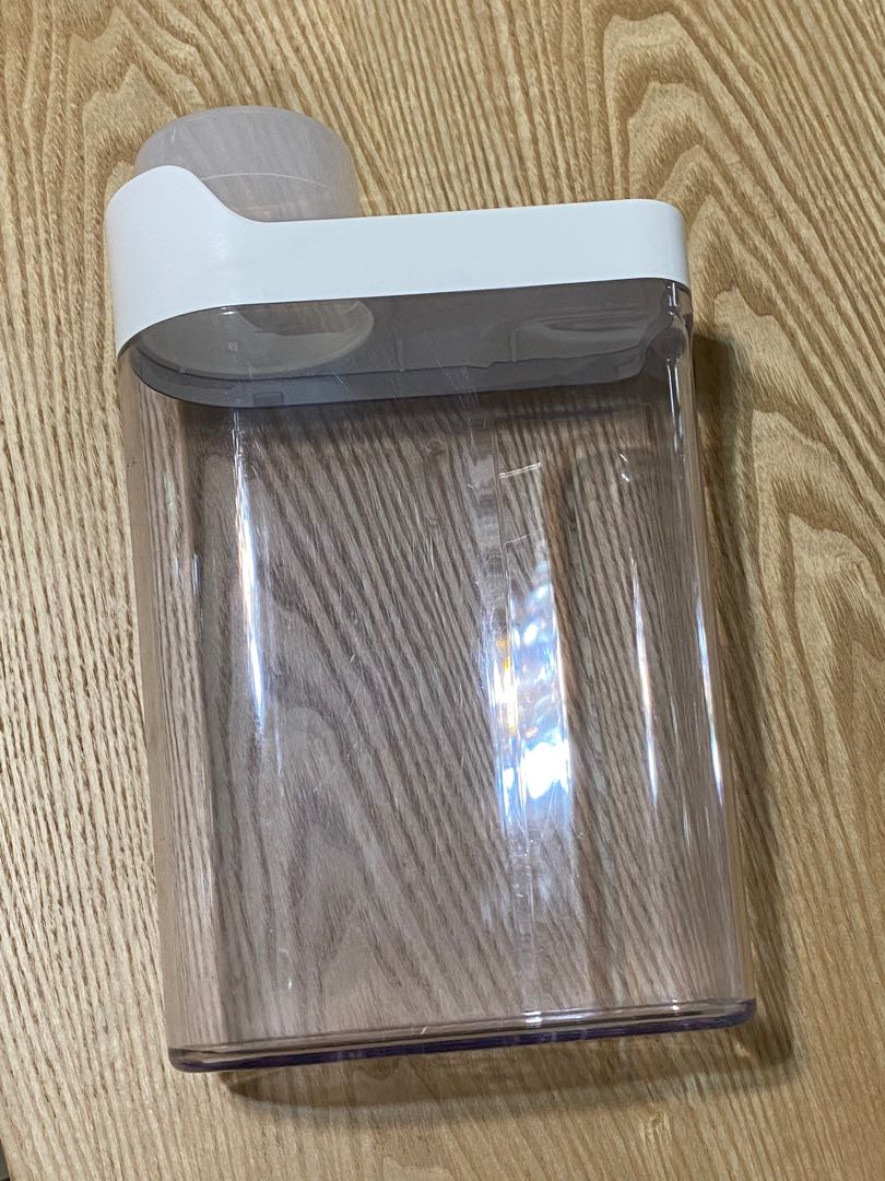 MUJI rice storage box, Furniture & Home Living, Kitchenware & Tableware ...
