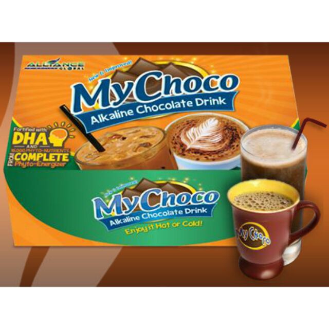 MyChoco Alkaline Choco Drink, Food & Drinks, Beverages on Carousell