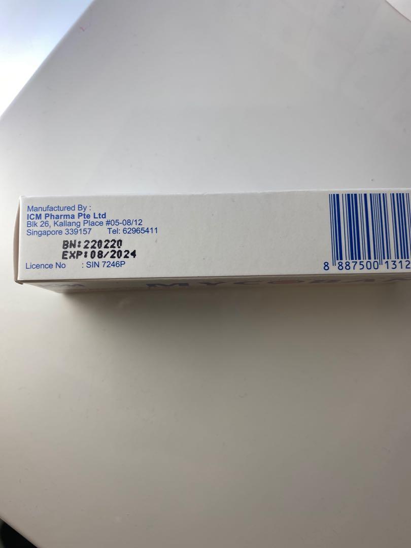 Mycoban anti fungal cream, Health & Nutrition, Medical Supplies & Tools ...