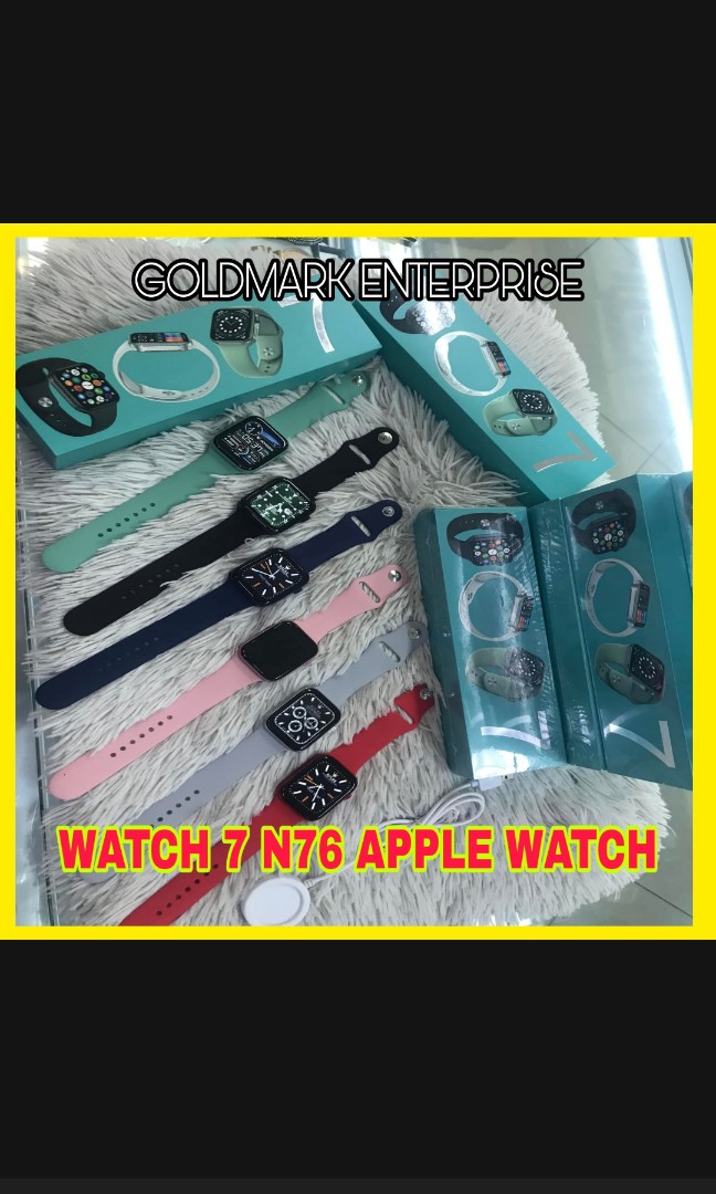 N76 Smartwatch Heart Rate Bluetooth Call Smart Clock for IOS Android ...