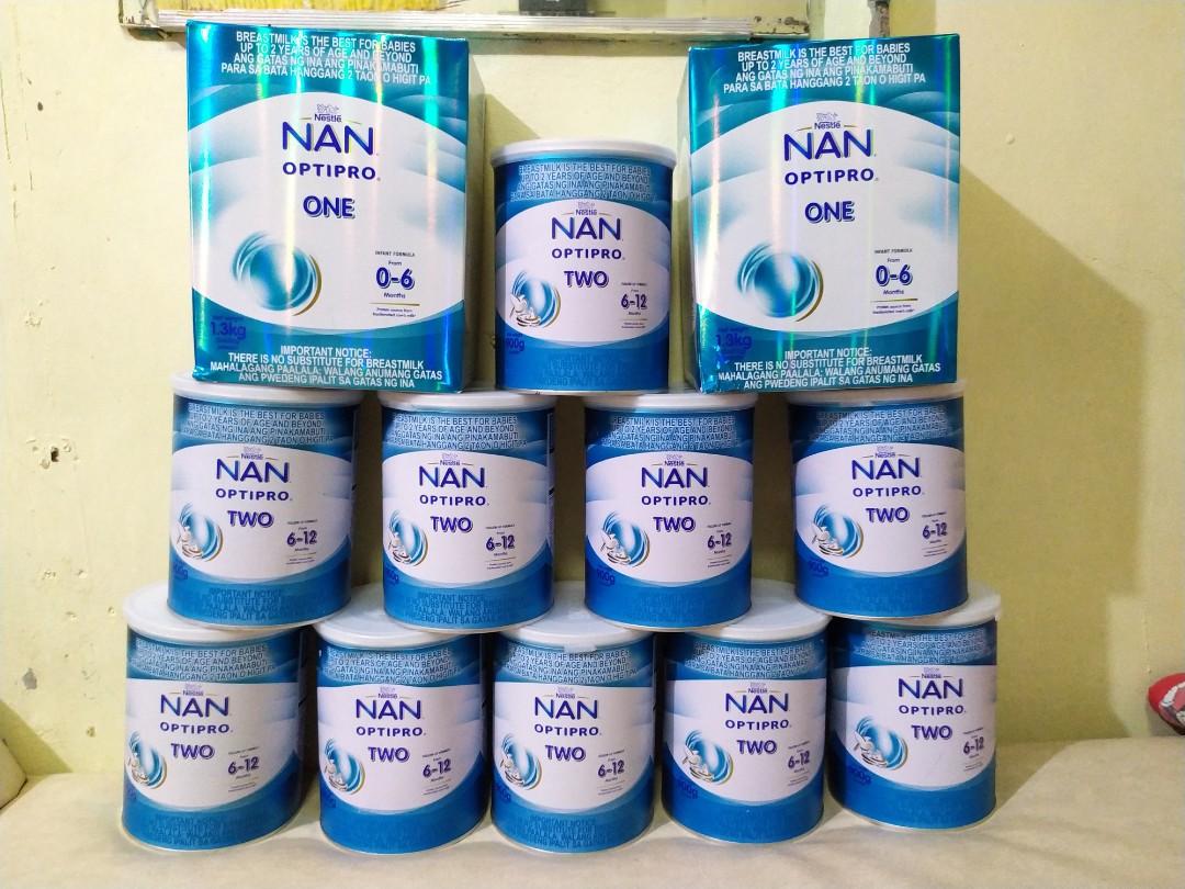 NAN OPTIPRO TWO 900G, Babies & Kids, Nursing & Feeding, Weaning ...