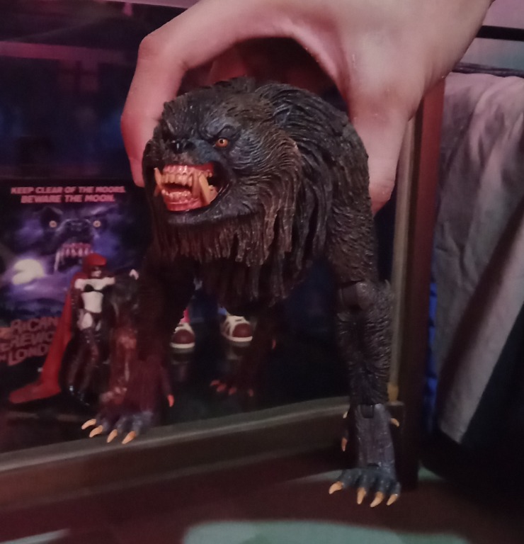 NECA An American Werewolf in London Back in Box/LikeNew Condition ...