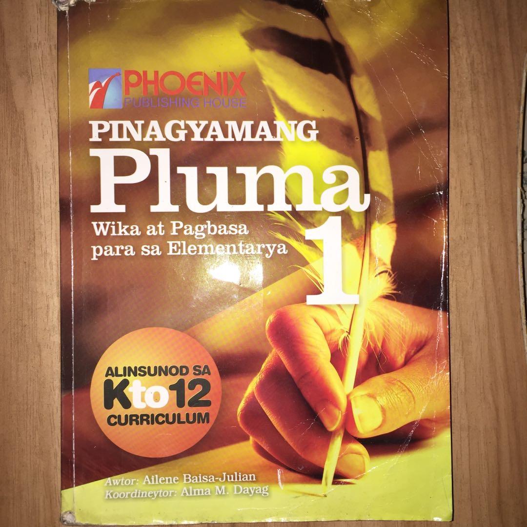 NEGOTIABLE Grade 1 Filipino Wika Pagbasa Tagalog K-12 Textbook Bagong ...