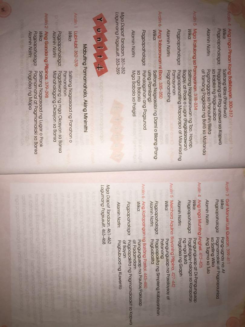 NEGOTIABLE Grade 1 Filipino Wika Pagbasa Tagalog K-12 Textbook Bagong ...