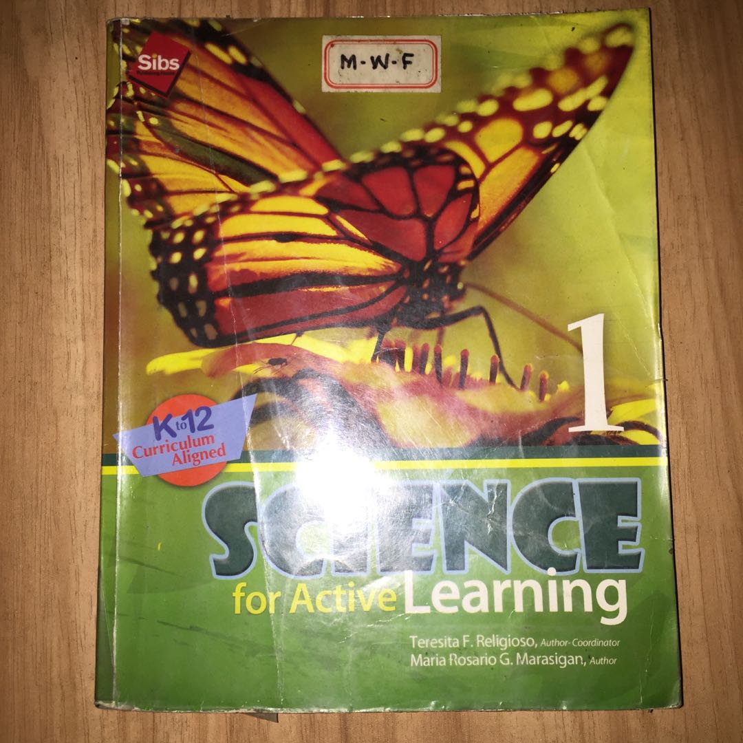 NEGOTIABLE Grade 1 Science K-12 Textbook Science for Active Learning 2 ...
