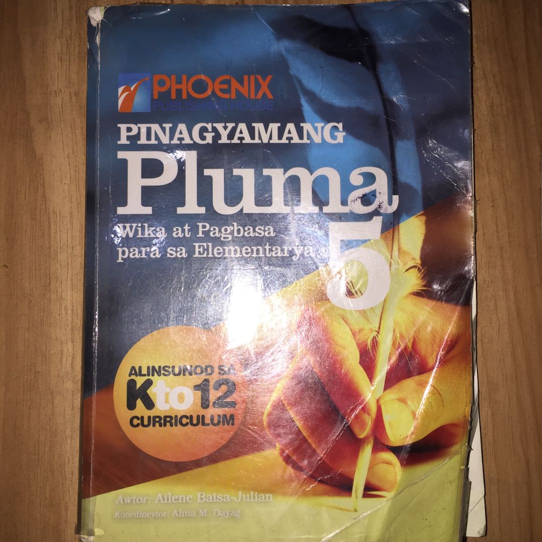 NEGOTIABLE Grade 5 Filipino Textbook, Hobbies & Toys, Books & Magazines ...