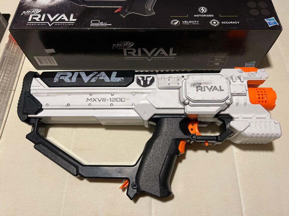 NERF Rival HERA MXVII-1200, Hobbies & Toys, Toys & Games on Carousell