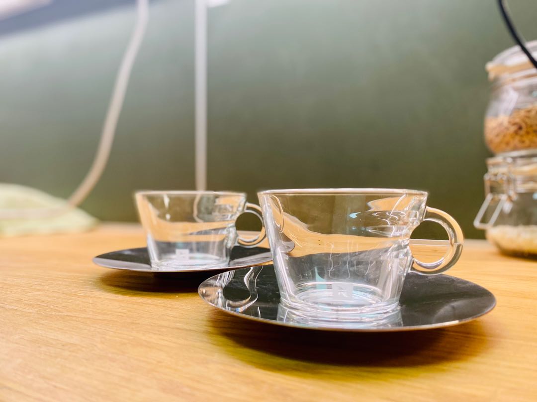 Nespresso View Cappuccino Cups With Saucers Furniture And Home Living