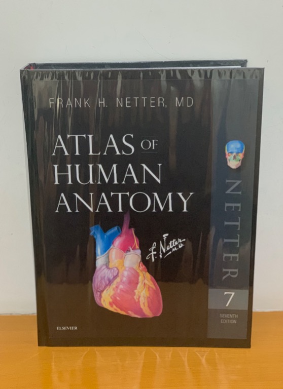 Netter Atlas of Human Anatomy (7e, Reprint) - Latest Edition, Hobbies ...