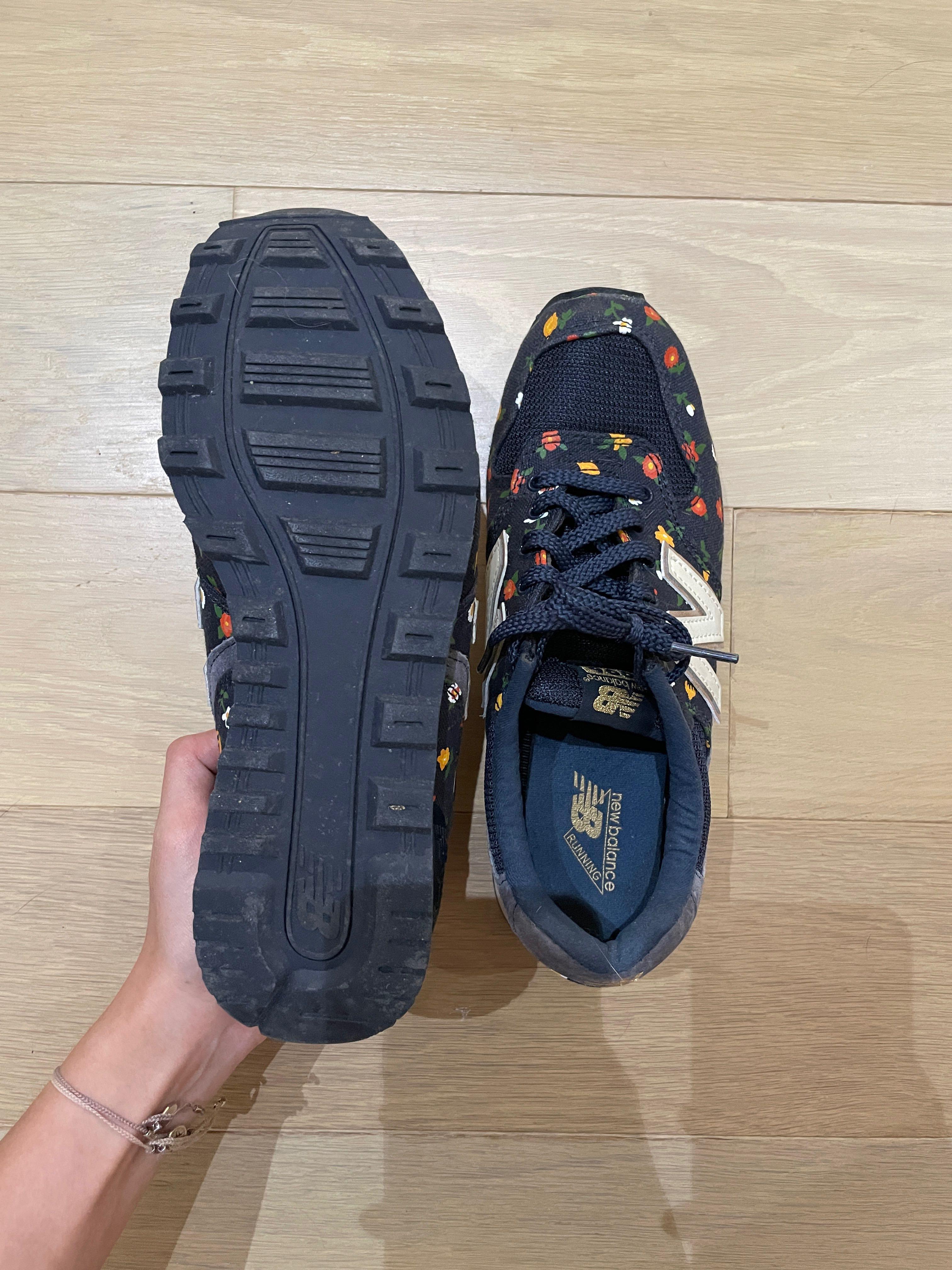 New Balance Floral Sneaker, Women's Fashion, Footwear, Sneakers on ...