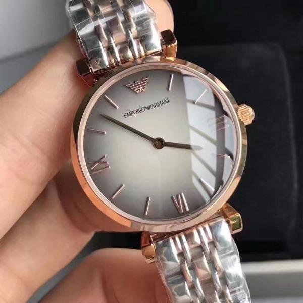 NEW Emporio Armani Gianni Stainless Steel Ladies Watch (AR1725), Luxury ...