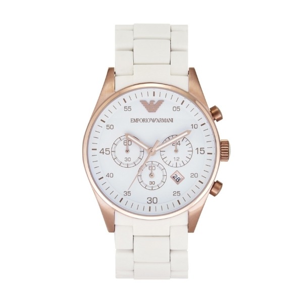 NEW Emporio Armani Sportivo Silicone Coated Mens Watch (AR5919), Luxury ...