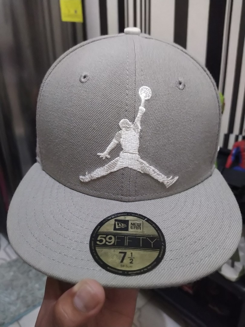 New Era X Air Jordan 59fifty 7 1/2, Men's Fashion, Watches ...