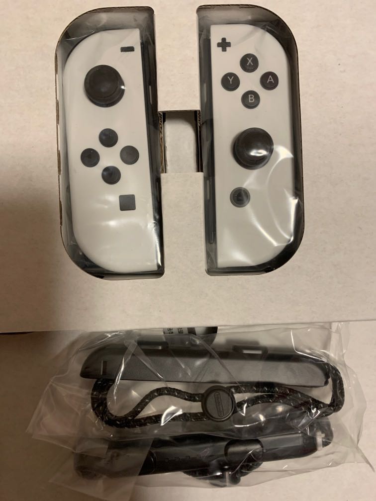 New White Joycon for Nintendo Switch Oled/GEN1/Gen2, Video Gaming ...