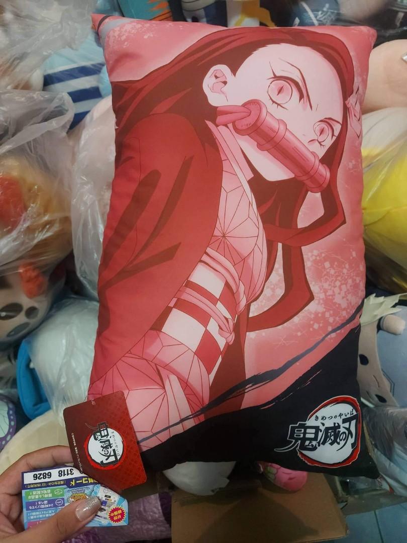 Nezuko Pillow, Hobbies & Toys, Toys & Games on Carousell