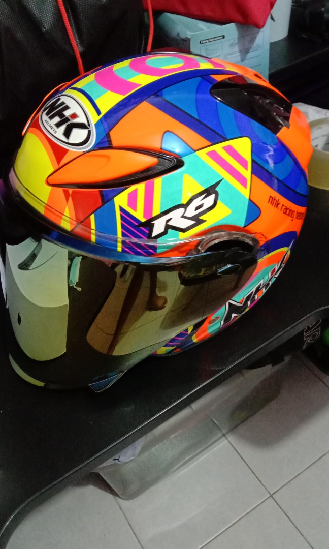 Nhk r6 rally, Motorcycles, Motorcycle Accessories on Carousell