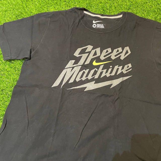 Nike Speed Machine Shirt, Men's Fashion, Tops & Sets, Tshirts & Polo ...