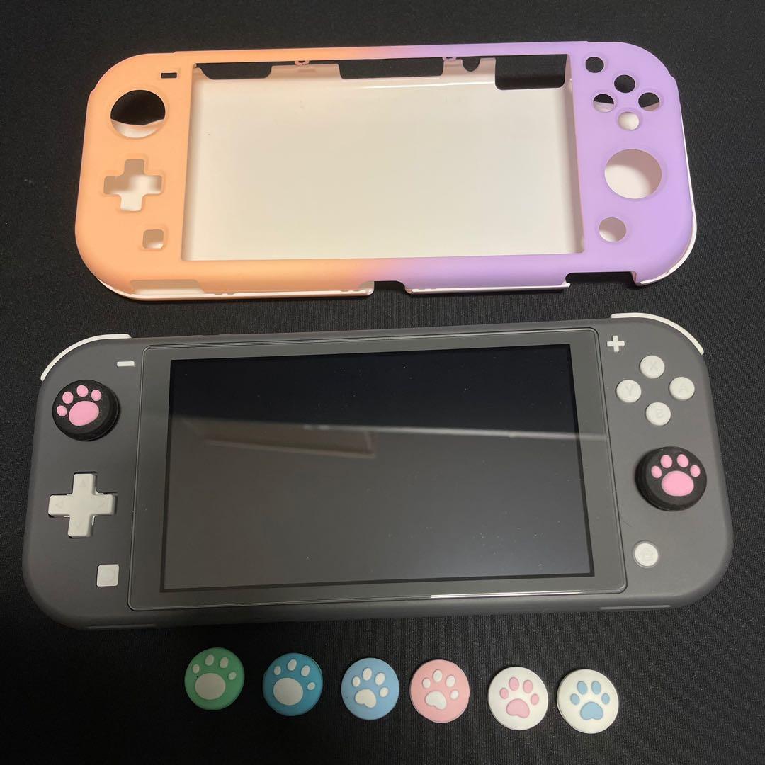 Nintendo Lite Grey Switch and Games, Video Gaming, Video Game Consoles ...