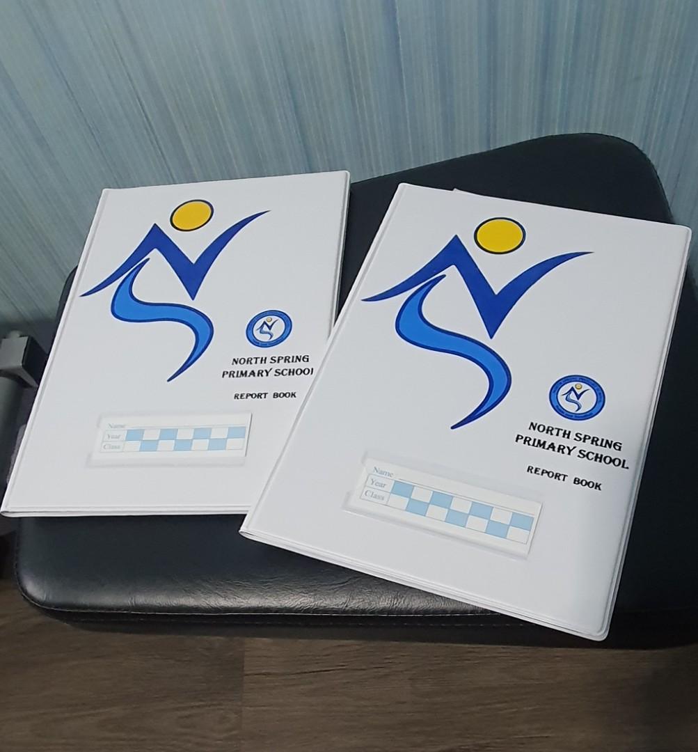 North Spring Primary Report Book, Everything Else on Carousell
