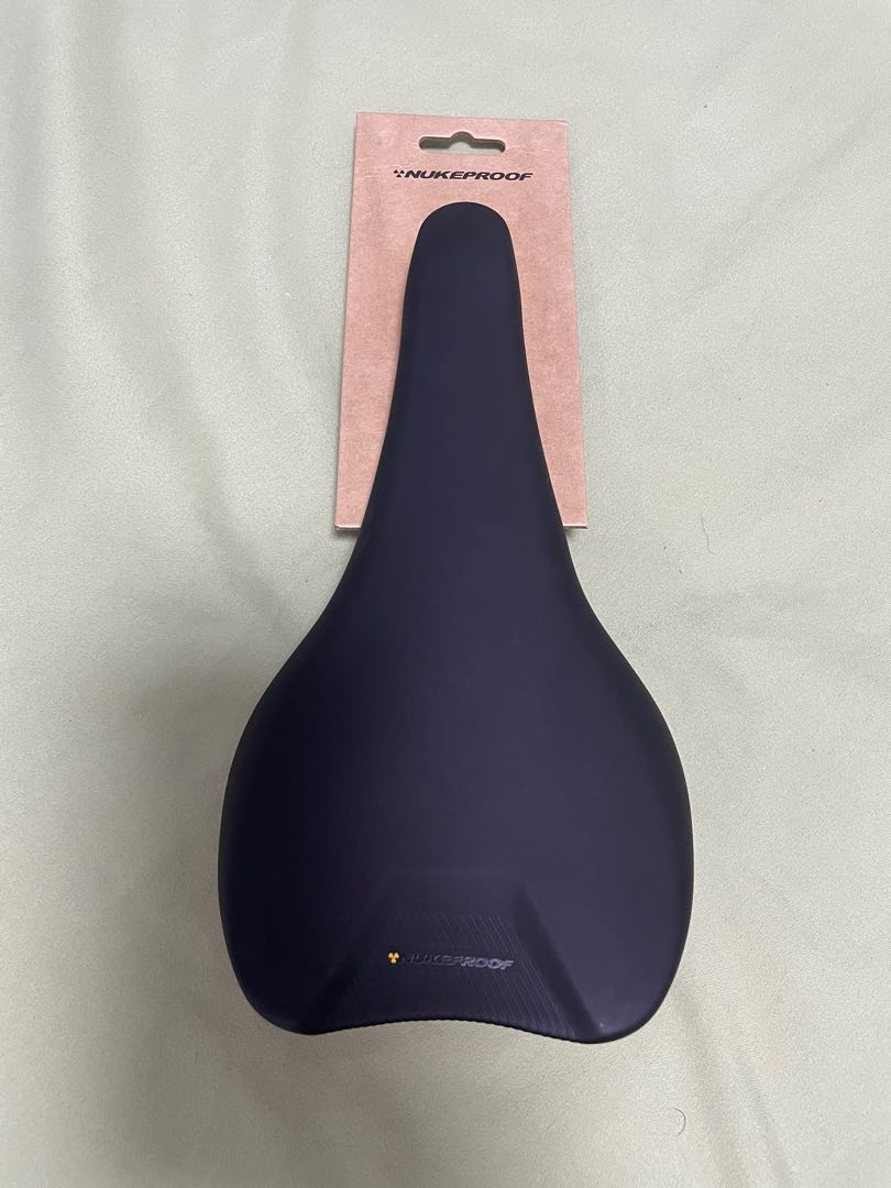 Nukeproof Vector Downhill Saddle, Sports Equipment, Bicycles & Parts ...