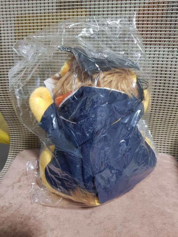 NUS Linus Plushie with mask, Hobbies & Toys, Toys & Games on Carousell