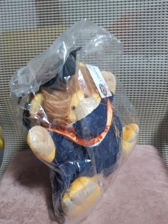 NUS Linus Plushie with mask, Hobbies & Toys, Toys & Games on Carousell