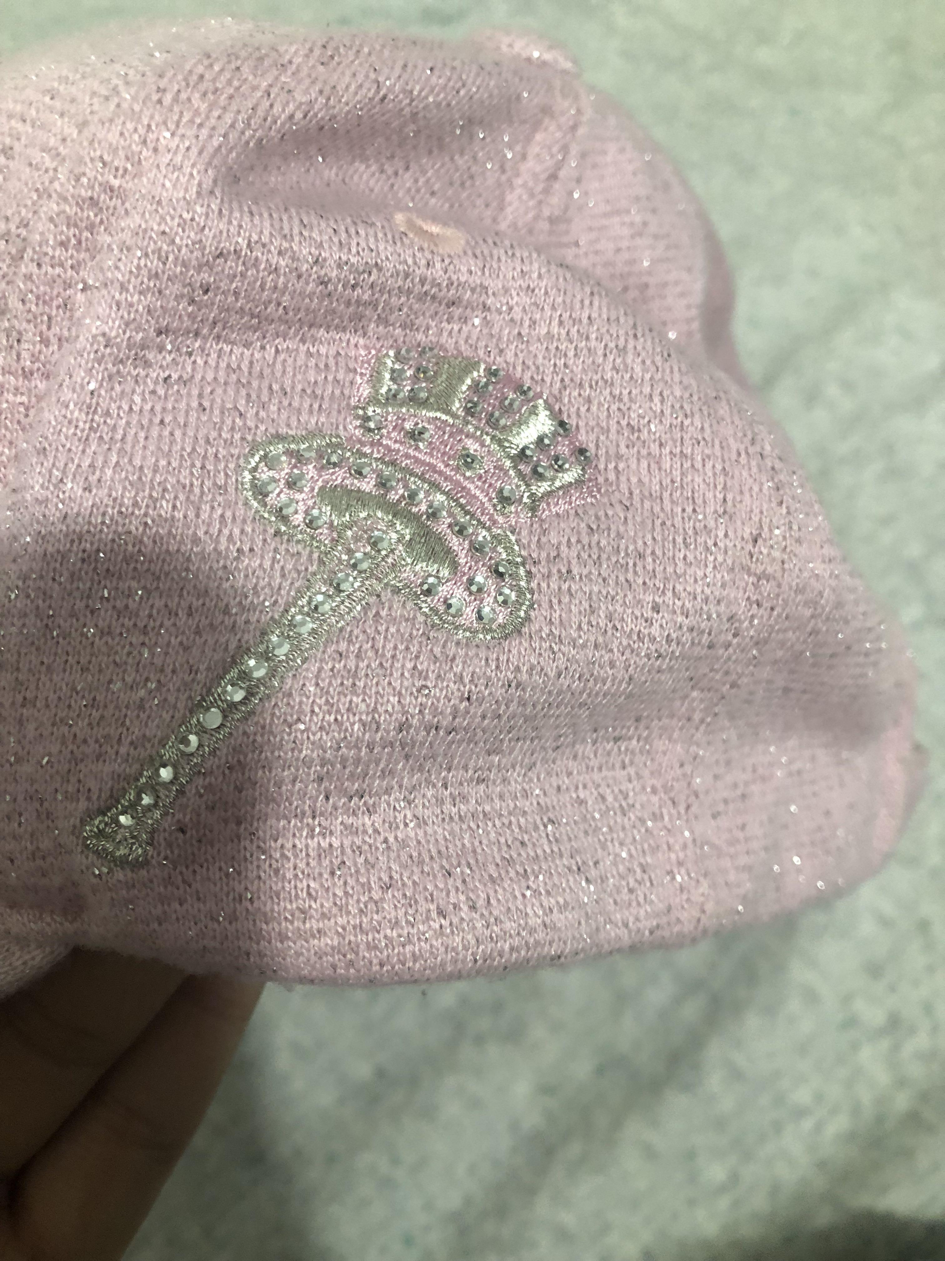 ny pink bedazzled cap y2k, Women's Fashion, Watches & Accessories, Hats ...