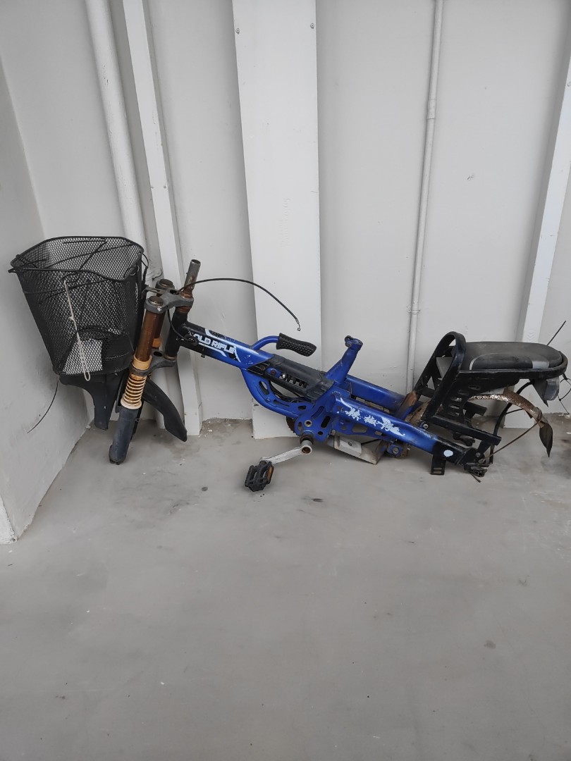 Old Rifle Frame, Sports Equipment, PMDs, E-Scooters & E-Bikes, E ...