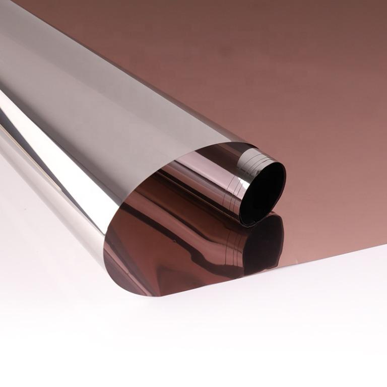 One Way Brown window tint 5ft*30m roll, Furniture & Home Living, Home ...