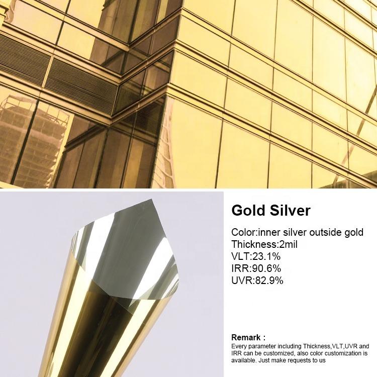 One way GOLD window tint 1.52m*30m roll, Commercial & Industrial ...