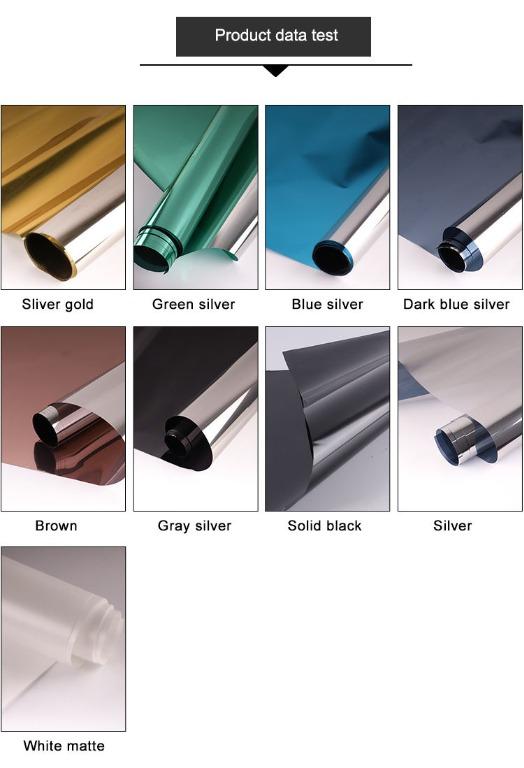 One way GOLD window tint 1.52m*30m roll, Commercial & Industrial ...