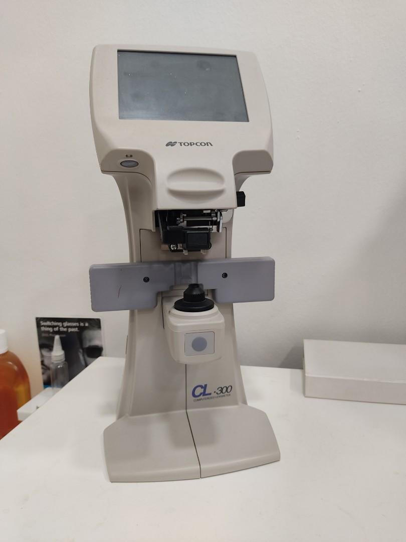 Optical/Optometry/Topcon/Auto Refractor/Lens Meter/Chart Projector ...