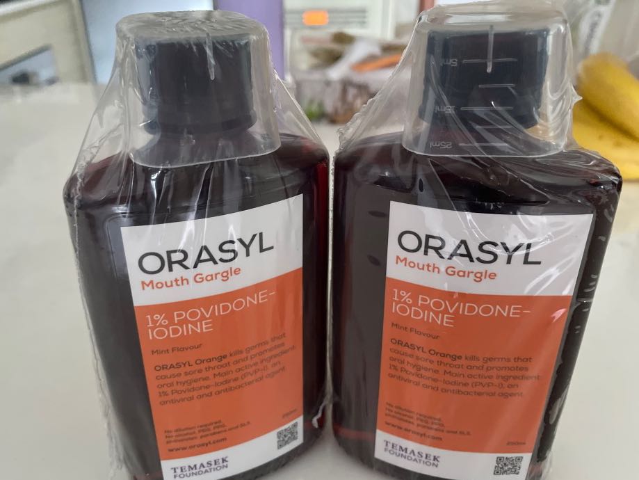Orasyl Mouth Gargle, Beauty & Personal Care, Oral Care on Carousell