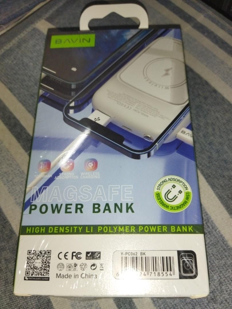 ORIGINAL Bavin Magsafe Wireless Powerbank (10000 mAh), Mobile Phones ...