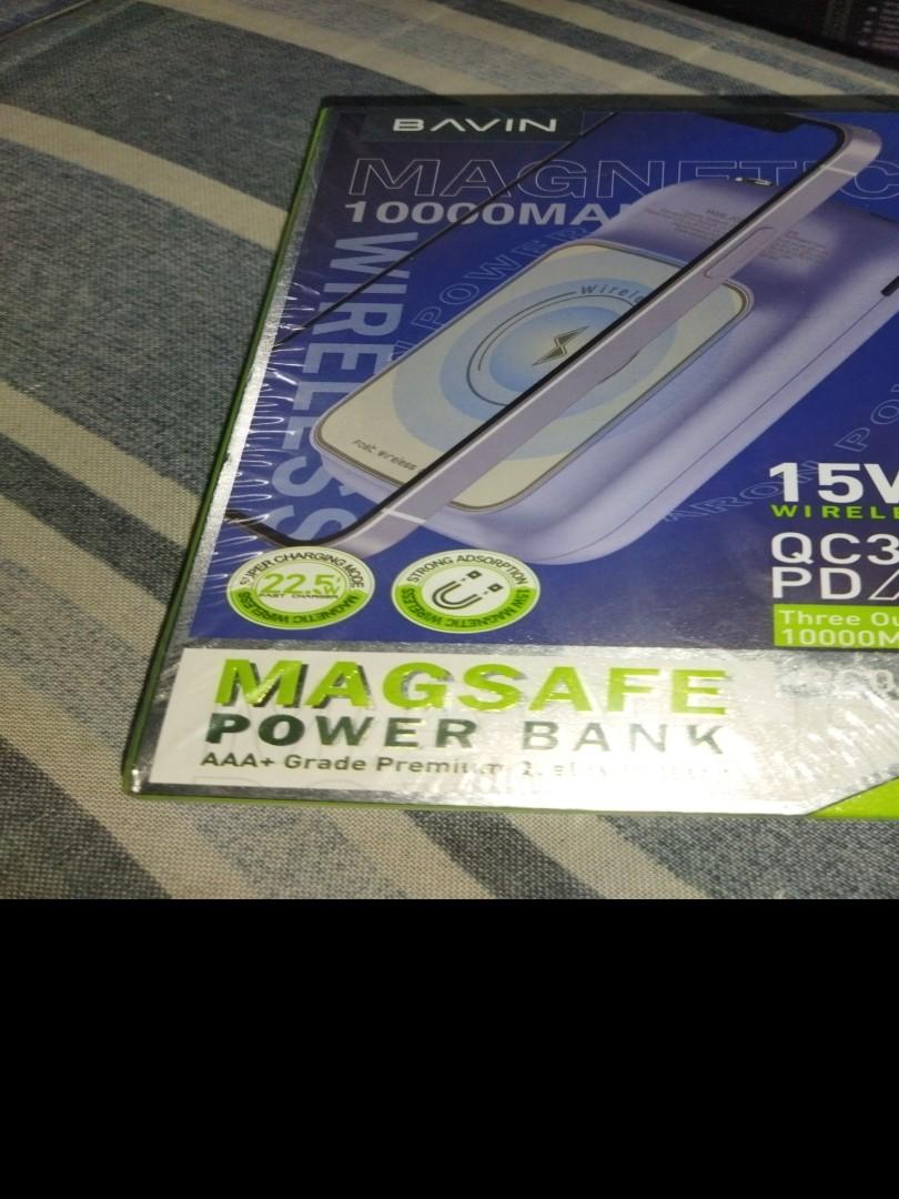 ORIGINAL Bavin Magsafe Wireless Powerbank (10000 mAh), Mobile Phones ...