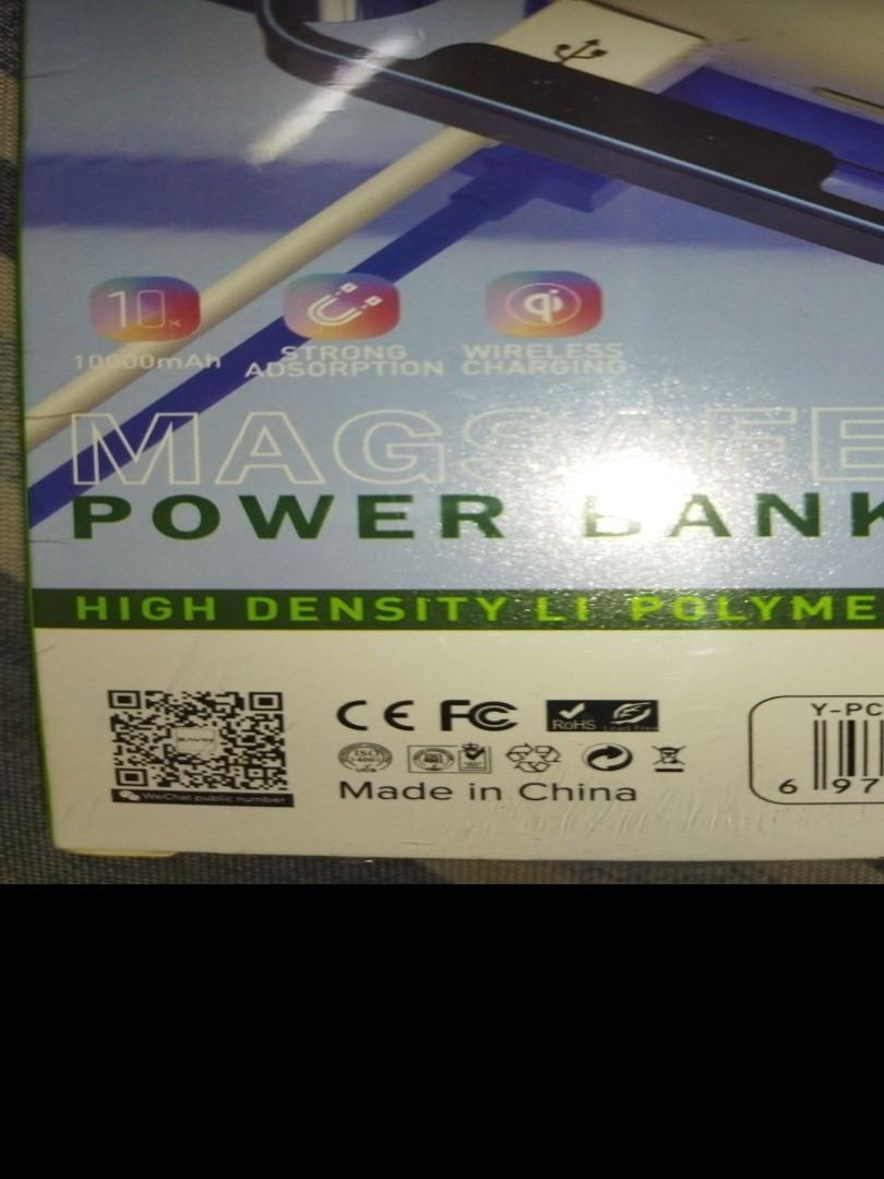 ORIGINAL Bavin Magsafe Wireless Powerbank (10000 mAh), Mobile Phones ...