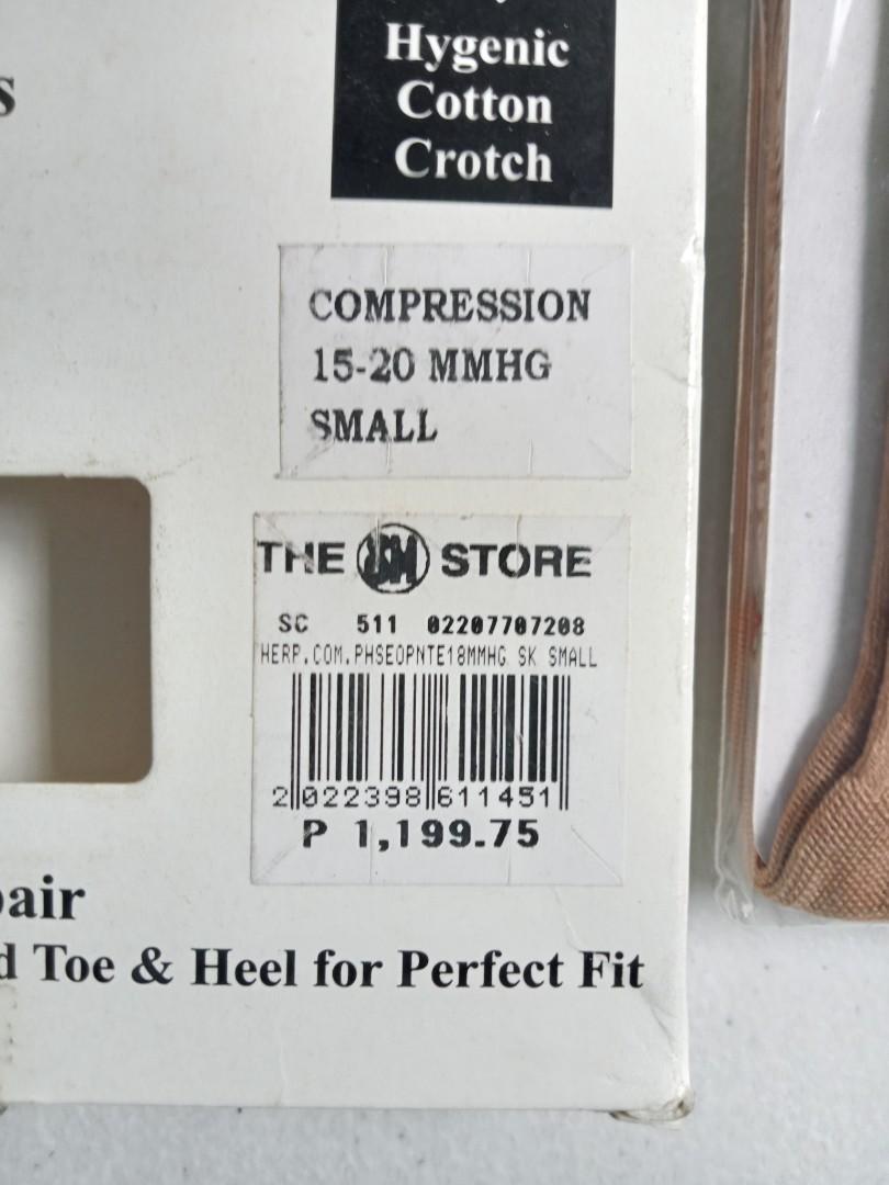ORO PANTYHOSE THERAPEUTIC COMPRESSION STOCKINGS 15-20 MMHG ( SMALL ...