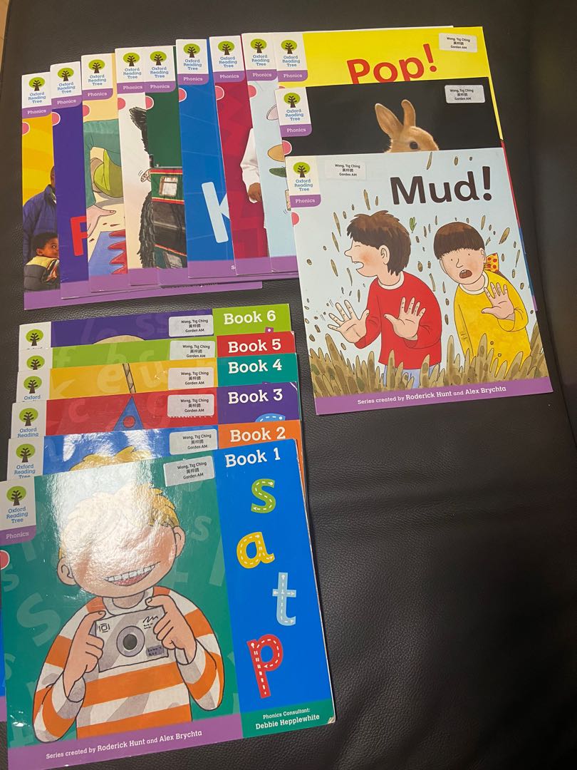 ORT Oxford Reading Tree Level 1+ Phonics, 興趣及遊戲, 書本 & 文具, 小說 & 故事書 ...