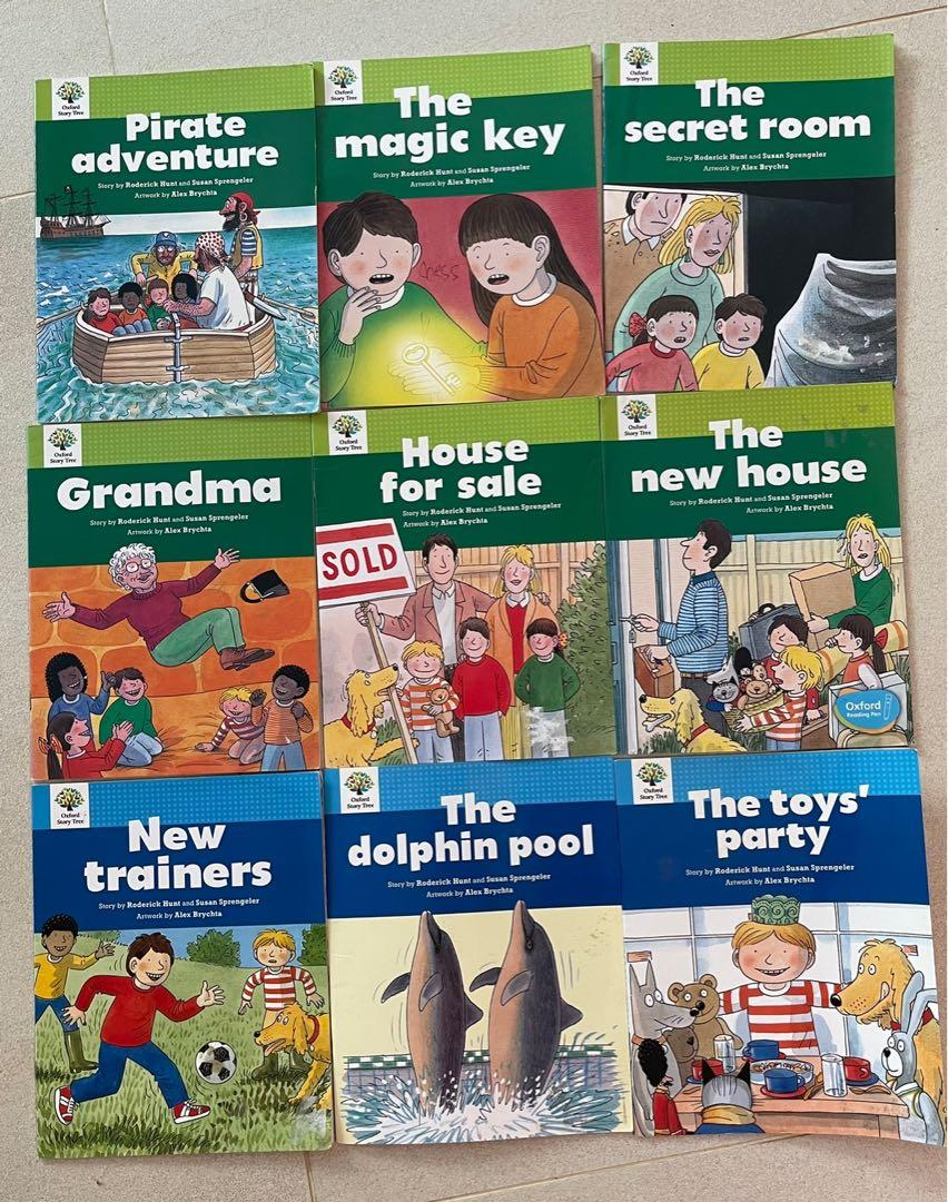 Oxford Reading Tree books from only $2, School and home version, Floppy ...