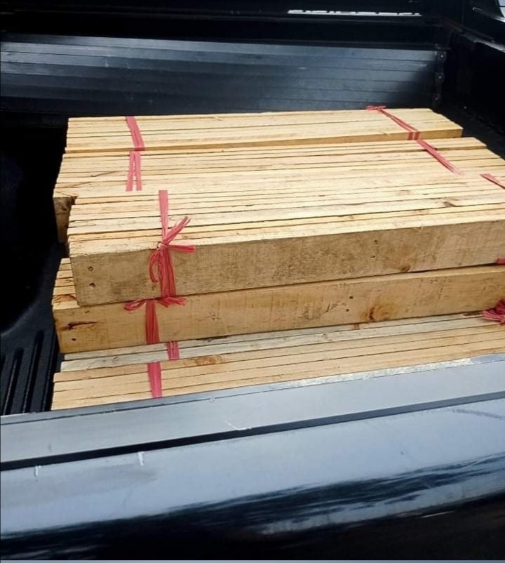 Palochina wood planks, Furniture & Home Living, Furniture, Other Home ...