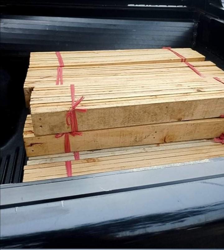 Palochina wood planks, Furniture & Home Living, Furniture, Other Home ...