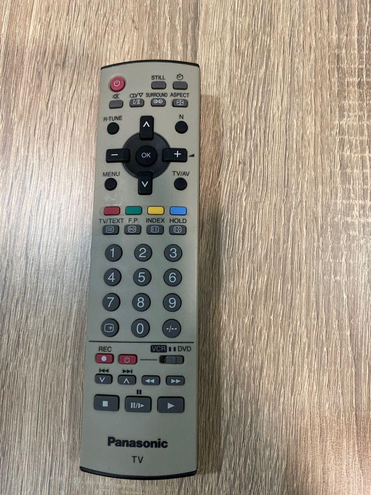 Panasonic TV Remote Control, TV & Home Appliances, TV & Entertainment ...