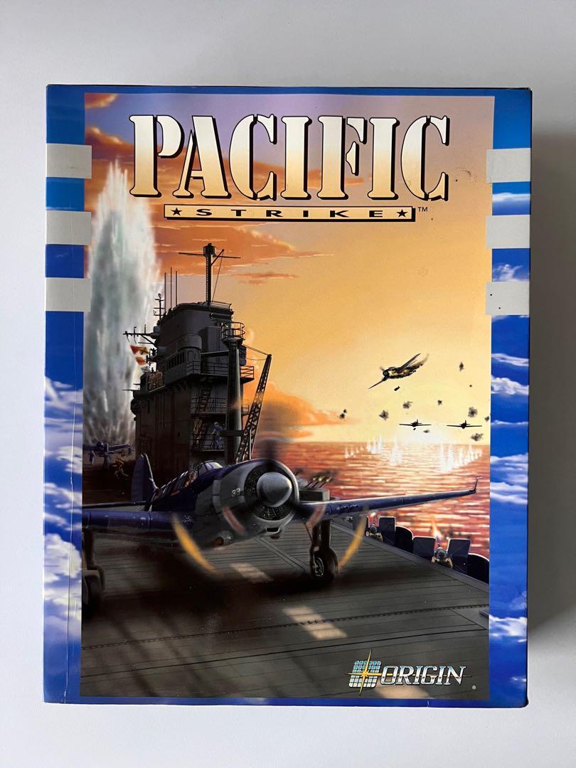 PC Game - Pacific Strike (Origin 1994), 電子遊戲, 電子遊戲, 其他 - Carousell