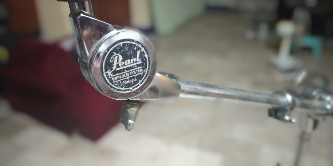 Pearl Uni-Lock Cymbal Boom Stand, Hobbies & Toys, Music & Media ...