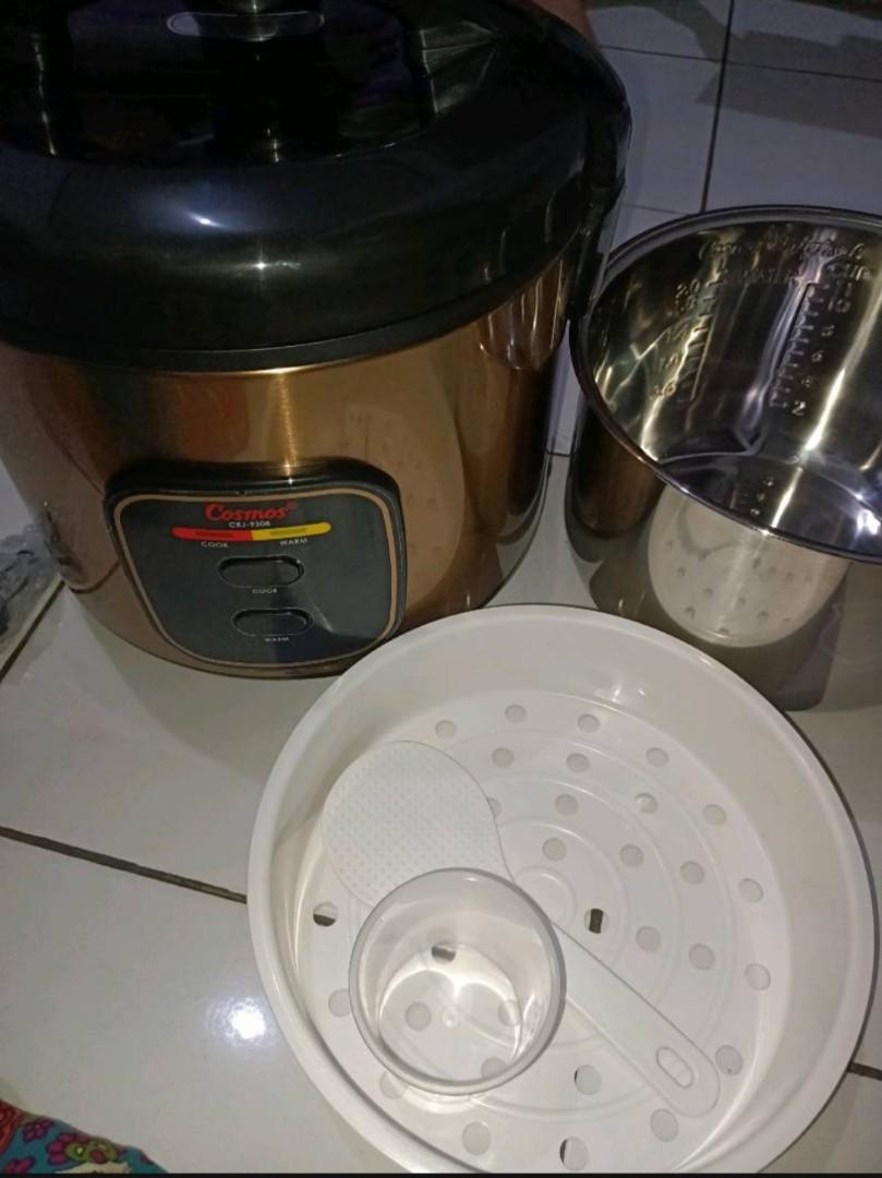 Penanak nasi Magicom cosmos Stainless, Elektronik, Lainnya di Carousell