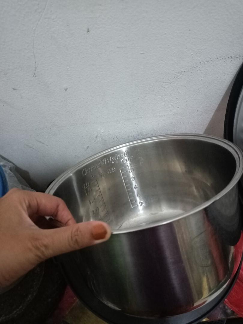 Penanak nasi Magicom cosmos Stainless, Elektronik, Lainnya di Carousell